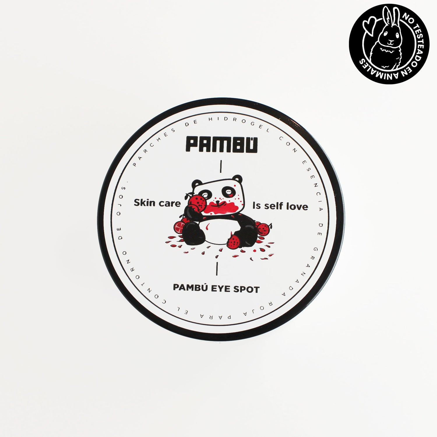 PAMBÚ EYE SPOT. PARCHES DE HIDROGEL PARA EL CONTORNO DE LOS OJOS | Pambú