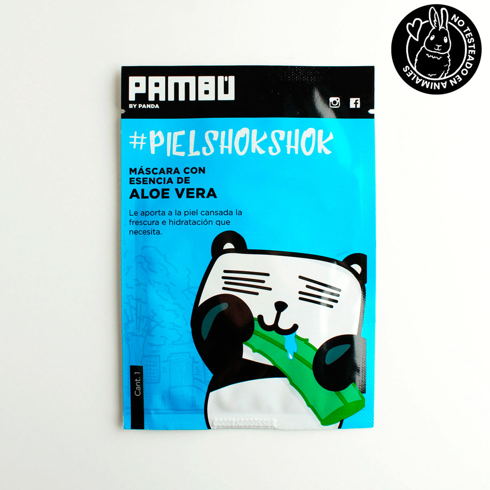 Mascarilla Pambú esencia de Aloe Vera | Pambú