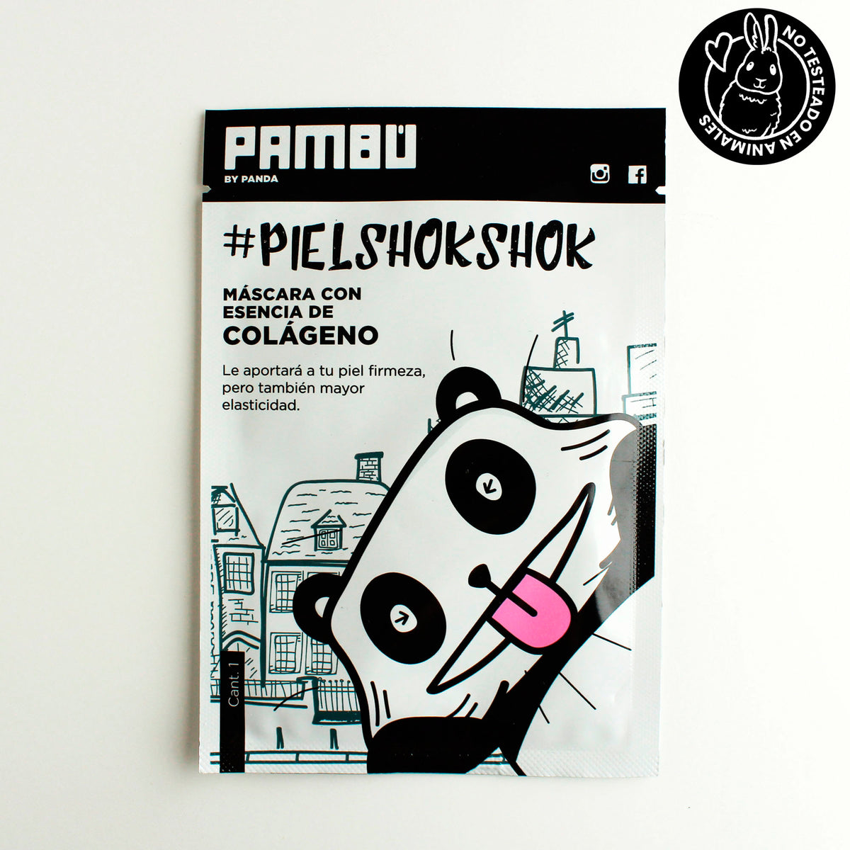 Mascarilla Pambú esencia de Colágeno | Pambú